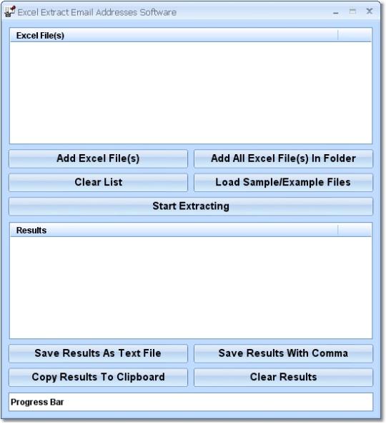 Excel Extract Email Addresses Software Download Free With Screenshots And Review