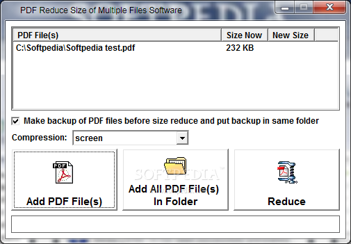 PDF Reduce Size Of Multiple Files Software Download Free With Screenshots And Review