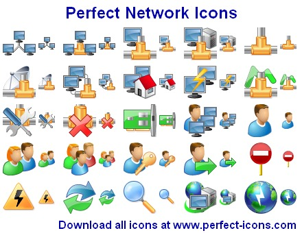 Perfect Network Icons - Download Free with Screenshots and Review