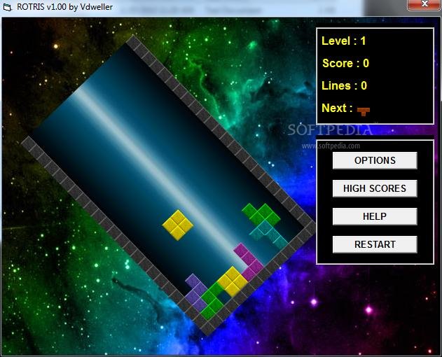 Rotris Game Free Download