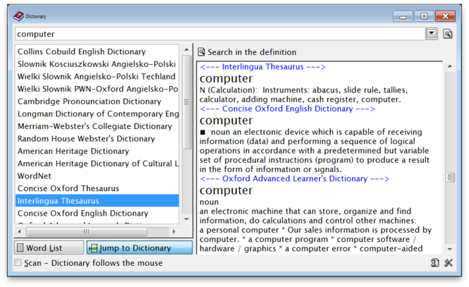 Download free dictionary for windows 10 - gagascb